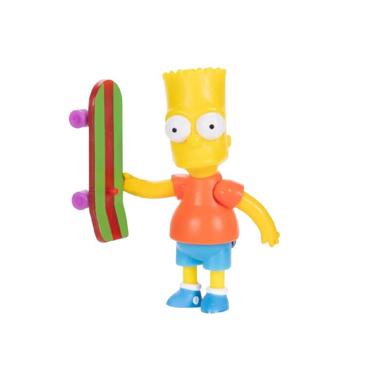 The Simpsons 2.5 Inch Scaled Figure Assorted Assorted | The Warehouse