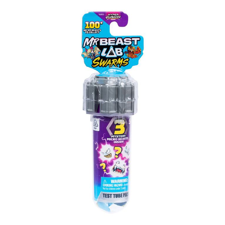 Mr Beast Lab Swarms Hyper Fision Series Test Tube 3 Pack | The Warehouse