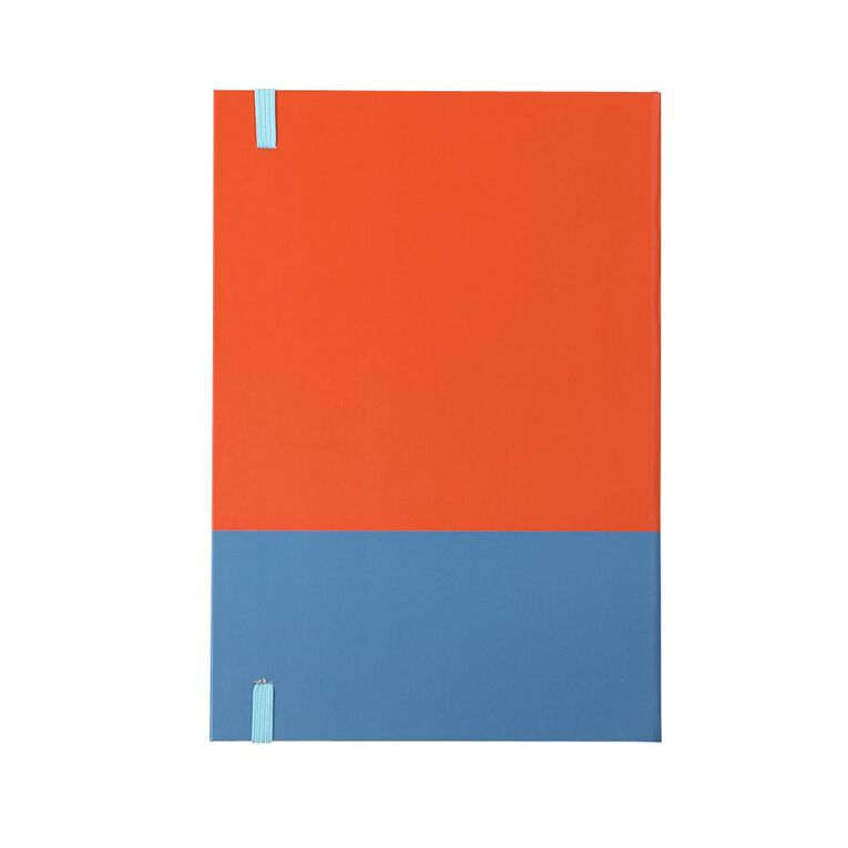 Uniti Colour Pop 2 Tone Notebook A5 Blue A5 Blue | The Warehouse