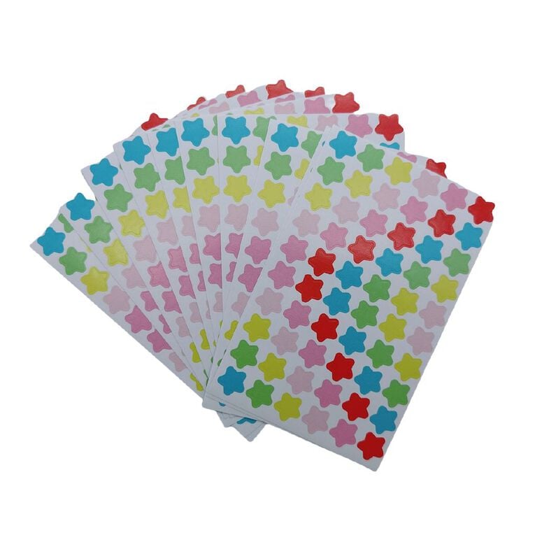 WS Star Stickers 10 Pack | The Warehouse
