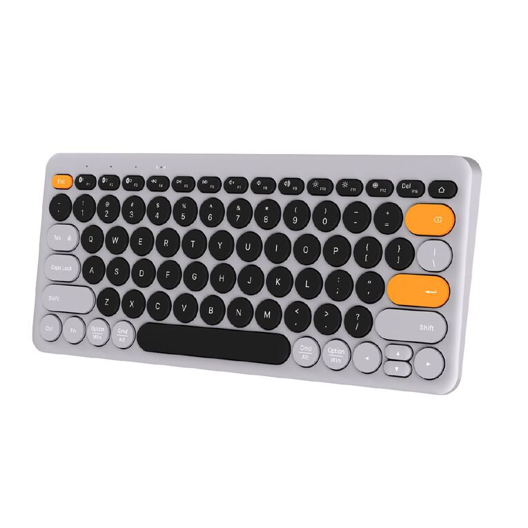 Tech.Inc Wireless Keyboard Grey | The Warehouse
