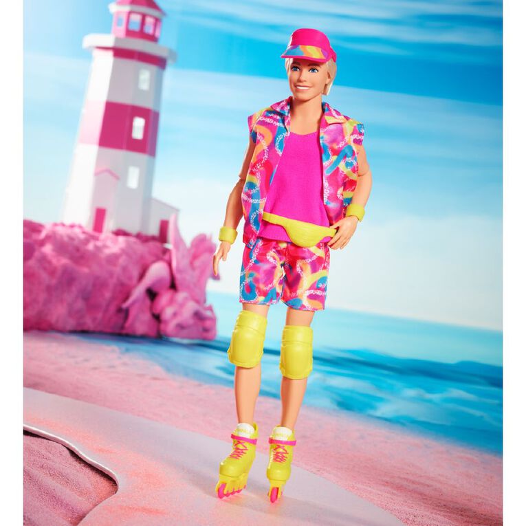 Barbie the Movie Ken in Rollerskating Neon | The Warehouse