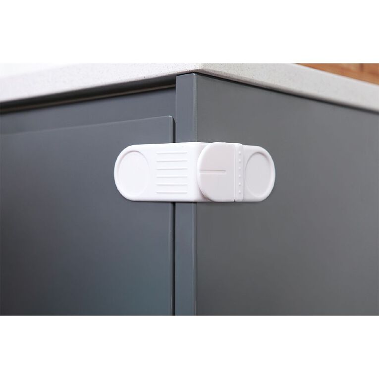 Dreambaby Safety Angle Locks 4 Pack White | The Warehouse