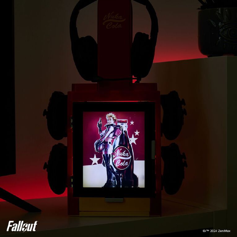 Numskull Fallout Nuka-Cola LED Gaming Locker | The Warehouse