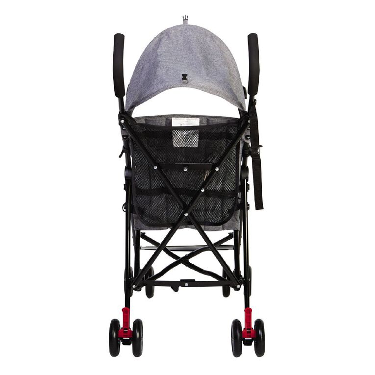 Babywise Urban Umbrella Stroller Grey Mid Grey Mid | The Warehouse