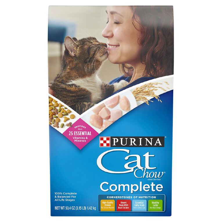 Purina Cat Chow Complete & Balanced 1.43kg | The Warehouse
