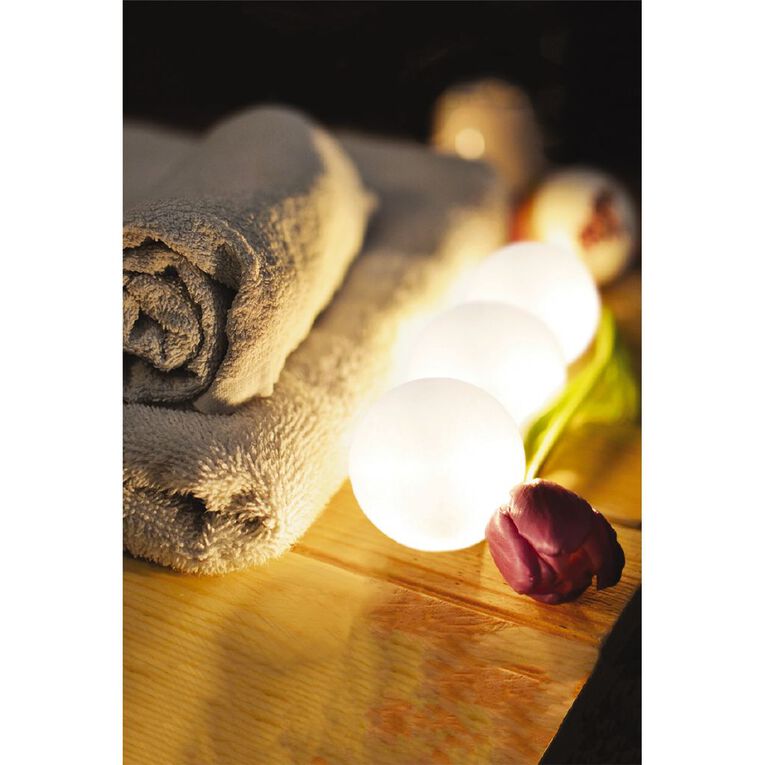 LED Light Orbs 3 Pack with Remote | The Warehouse