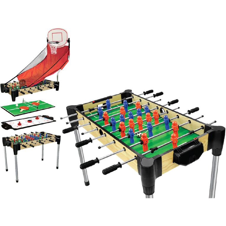 4-in-1 Games Table 36 inch | The Warehouse