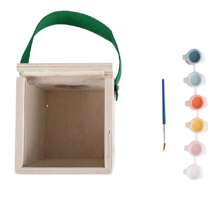 Paint Your Own Insect Observation Box | The Warehouse