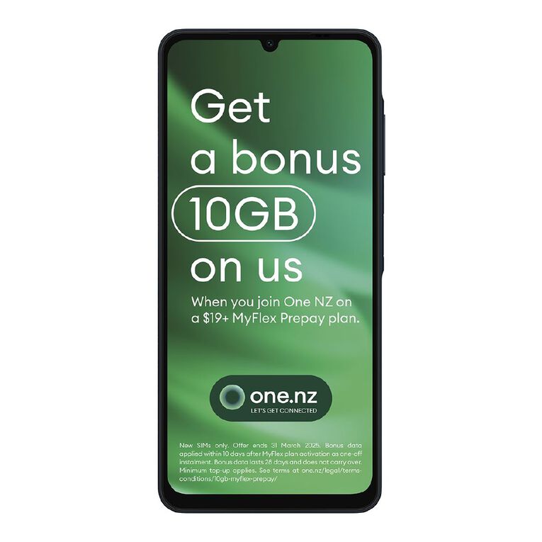 Samsung Galaxy A06 4G 64GB with One NZ Sim Black Black | The Warehouse