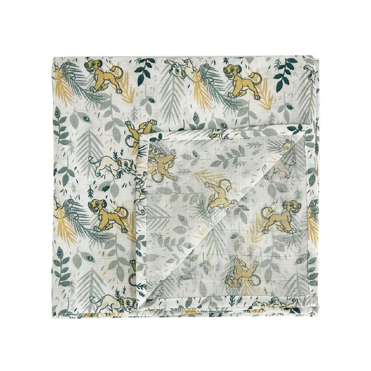 Disney Lion King Muslin Wrap Set | The Warehouse