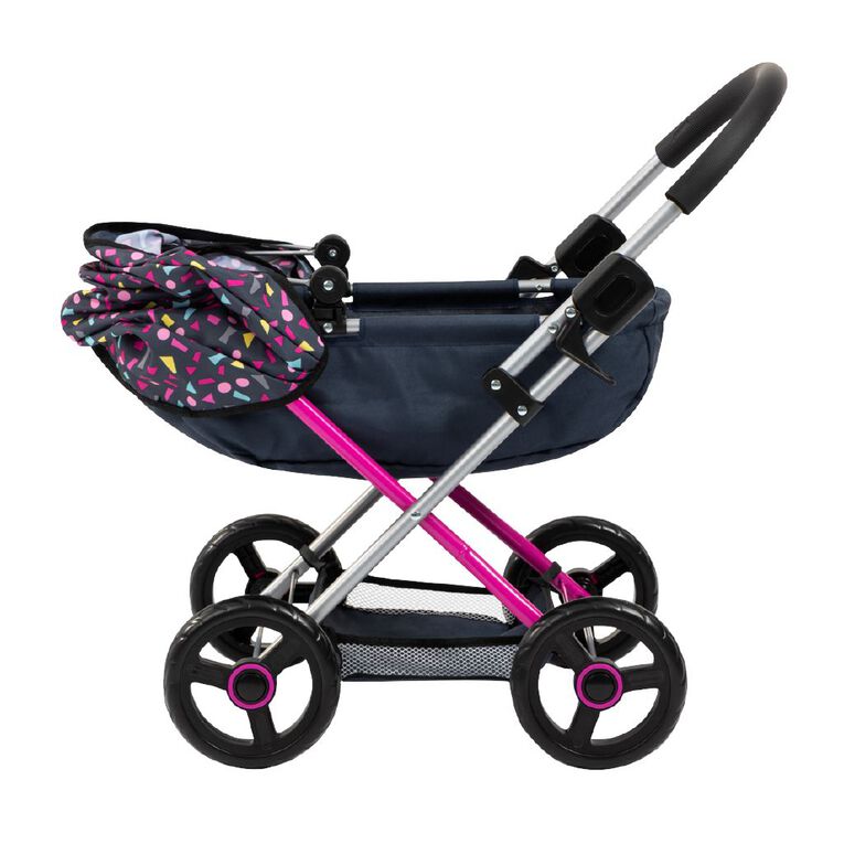 Bayer Dolls Pram Cosy Blue Blue | The Warehouse