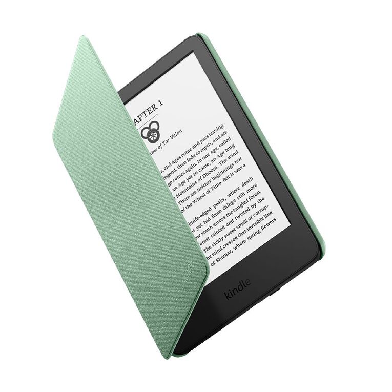 Amazon Kindle Fabric Cover 11th Gen Matcha | The Warehouse