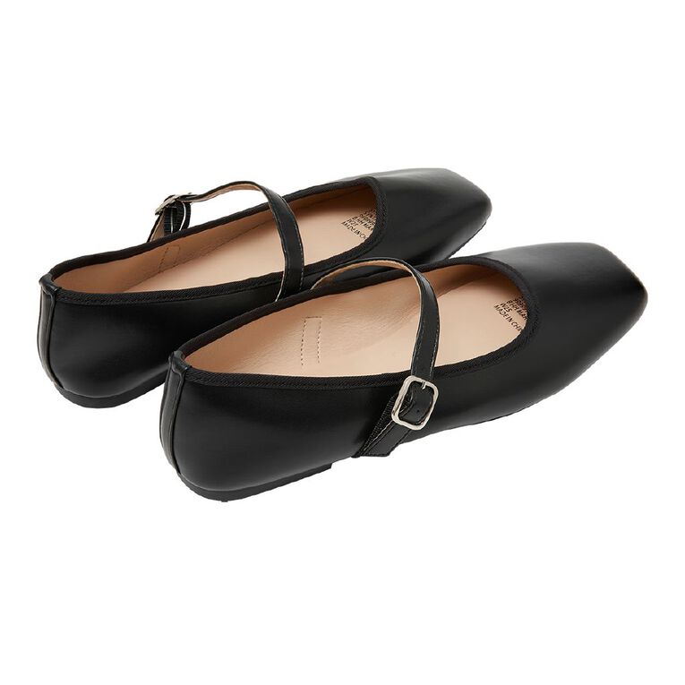 H&H Women's Mary Ballet Black | The Warehouse