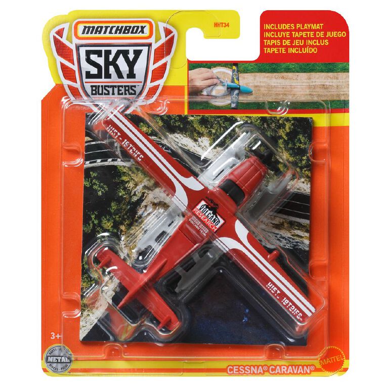 Matchbox Skybusters Plane Assorted Assorted | The Warehouse