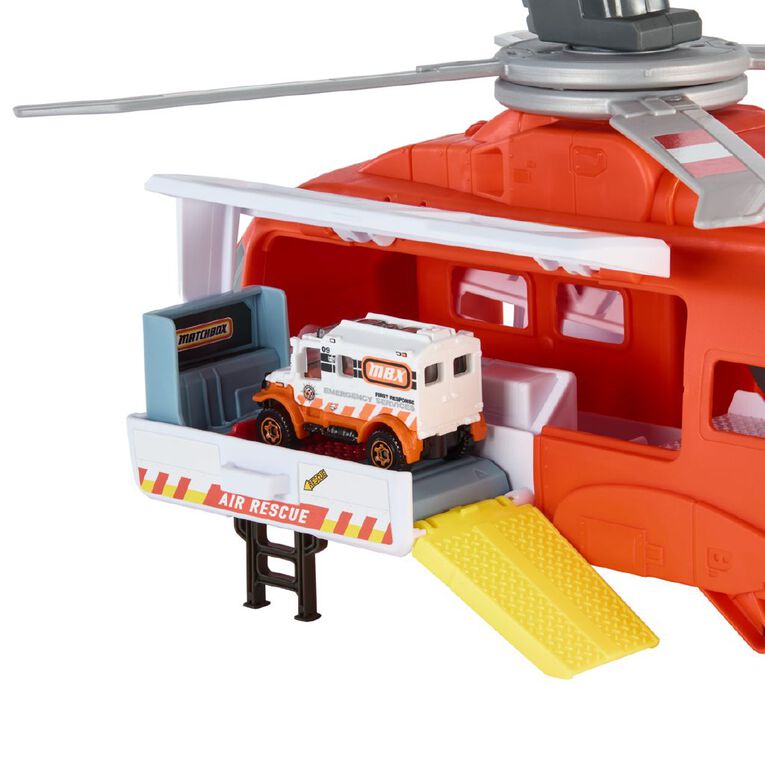 Matchbox Rescue Helicopter | The Warehouse
