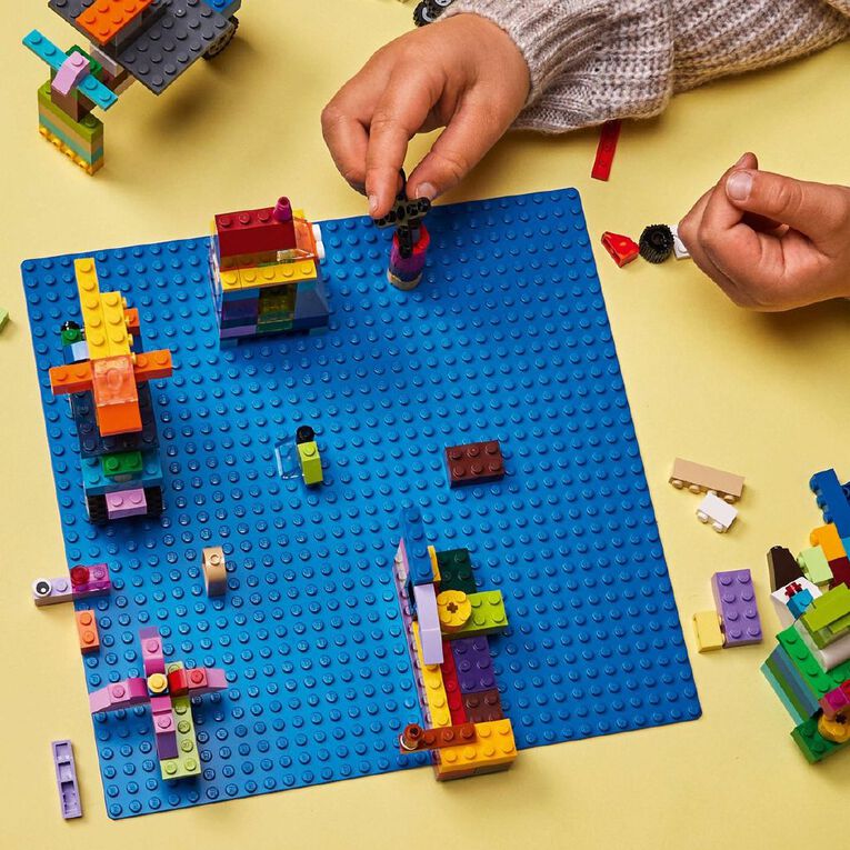 LEGO Classic Blue Baseplate 11025 | The Warehouse
