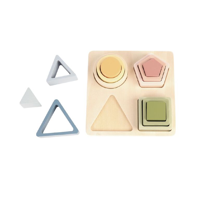 Play Studio 4-in-1 Shape Stacker | The Warehouse