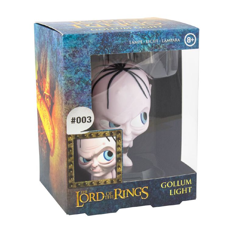 Paladone Lord Of The Rings Gollum Icon Light | The Warehouse