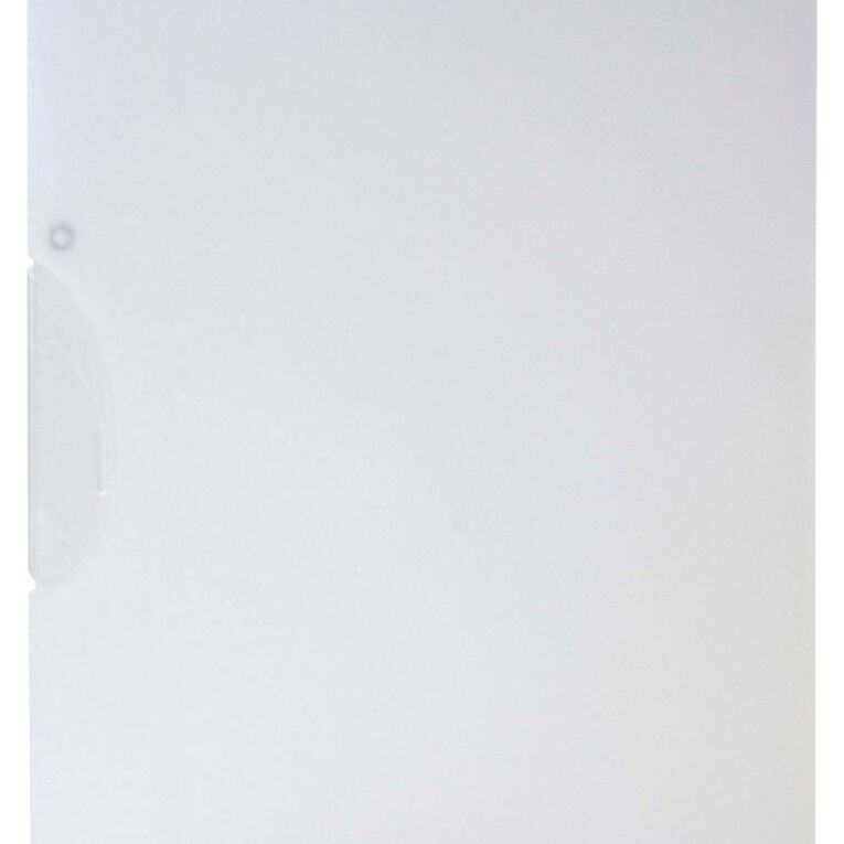 WS Swing Clip File Clear A4 Clear | The Warehouse