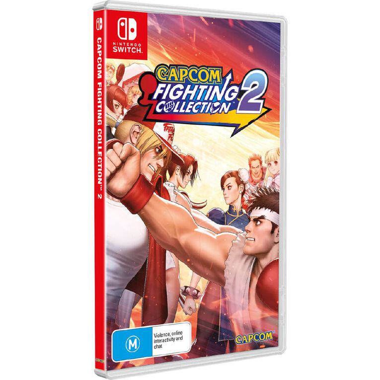 Nintendo Switch Capcom Fighting Collection 2 | The Warehouse