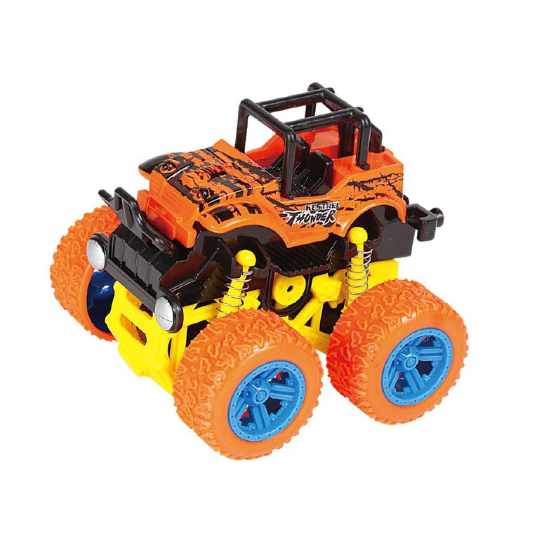 Play Studio Off-Road Friction Stunt Car 2 Pack Assorted Assorted | The ...