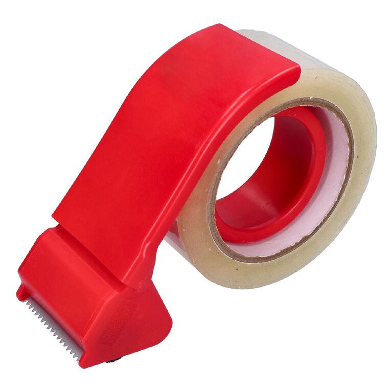 WS Packing Tape on Dispenser 48mm x 100m Clear | The Warehouse