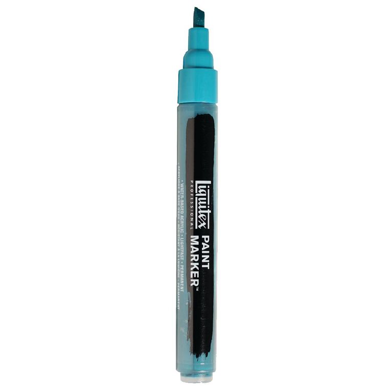 Liquitex Professional Acrylic Marker 2-4mm Cobalt Turquoise Turquoise ...