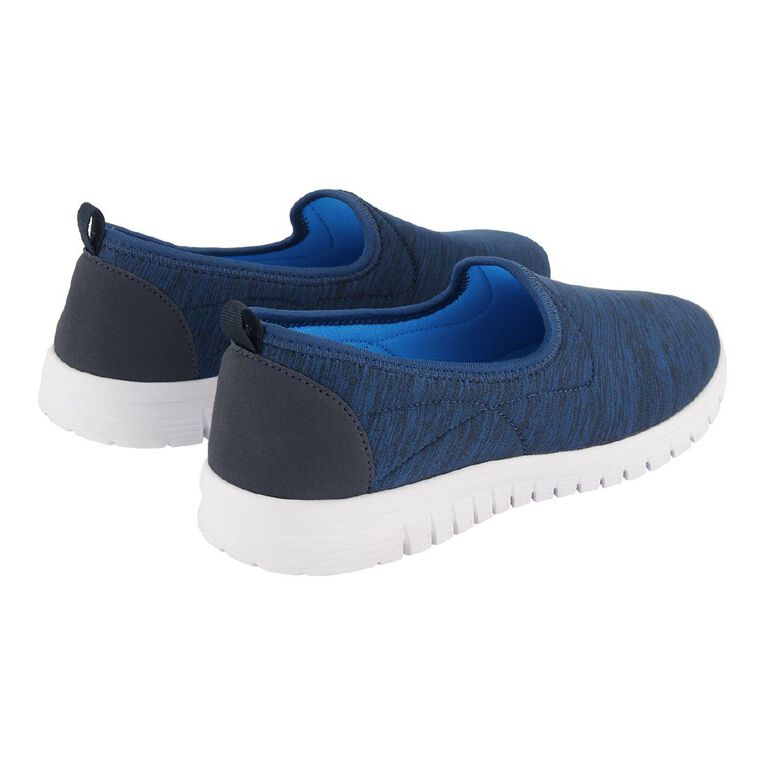 Active Intent Women's Recycled Stroll Shoes Blue Dark | The Warehouse