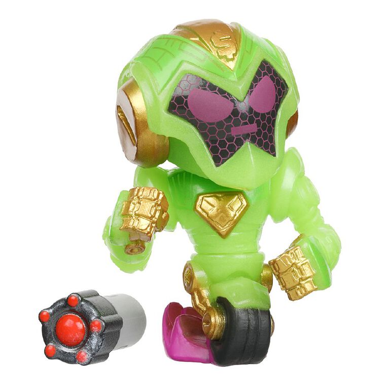 Treasure X Robots Gold Mini Assorted Assorted | The Warehouse
