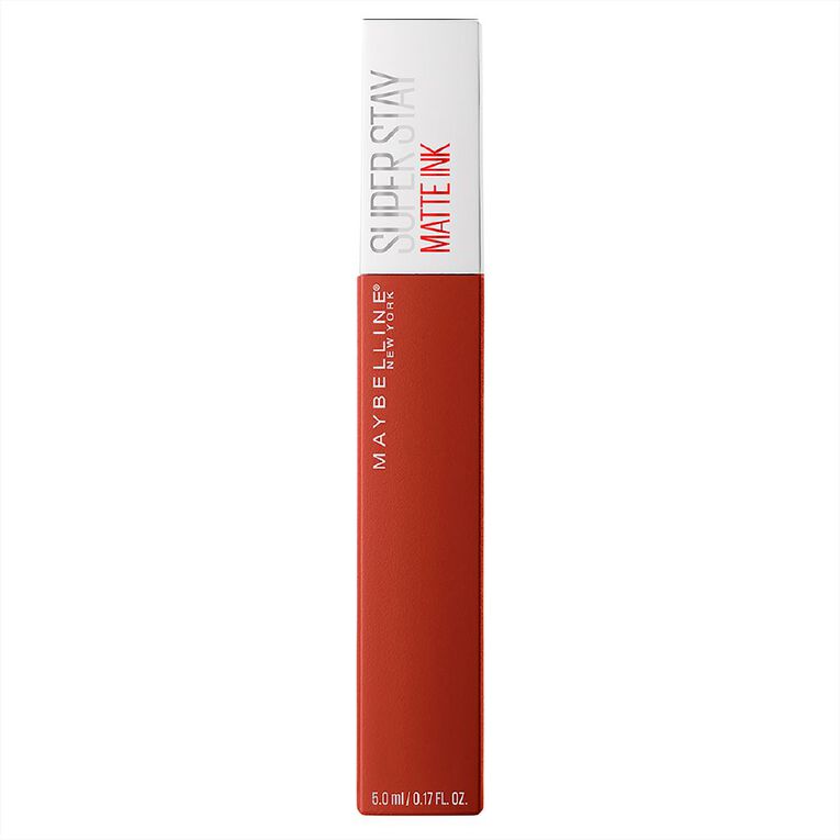 Maybelline SuperStay Matte Ink Liquid Lipstick Ground-breaker 117 | The ...