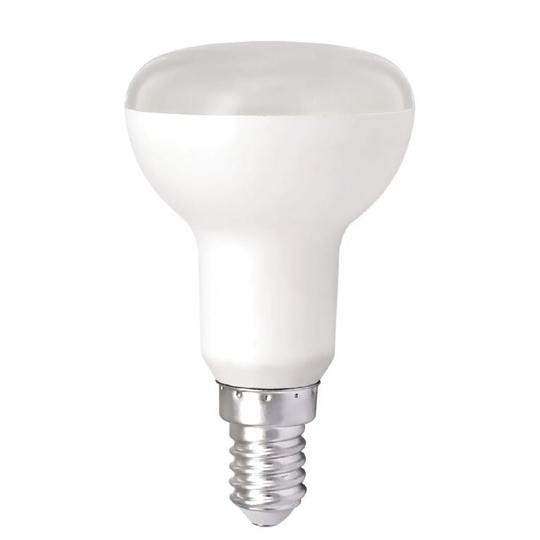 Edapt LED E14 Reflector Light Bulb R50 6W Warm White White | The Warehouse