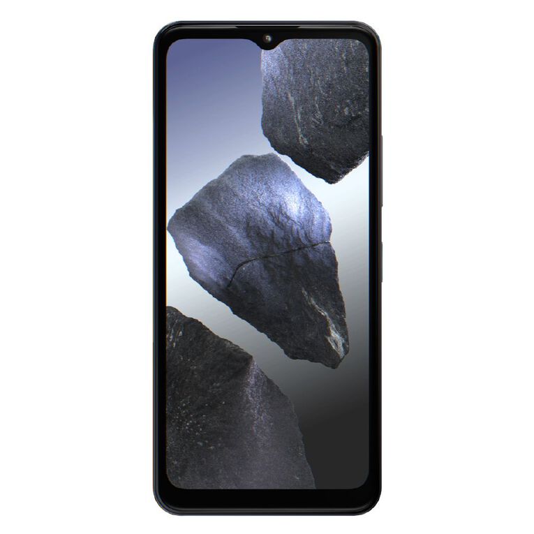 HMD 4G Key Locked with Spark + Skinny SIM Midnight Black | The Warehouse