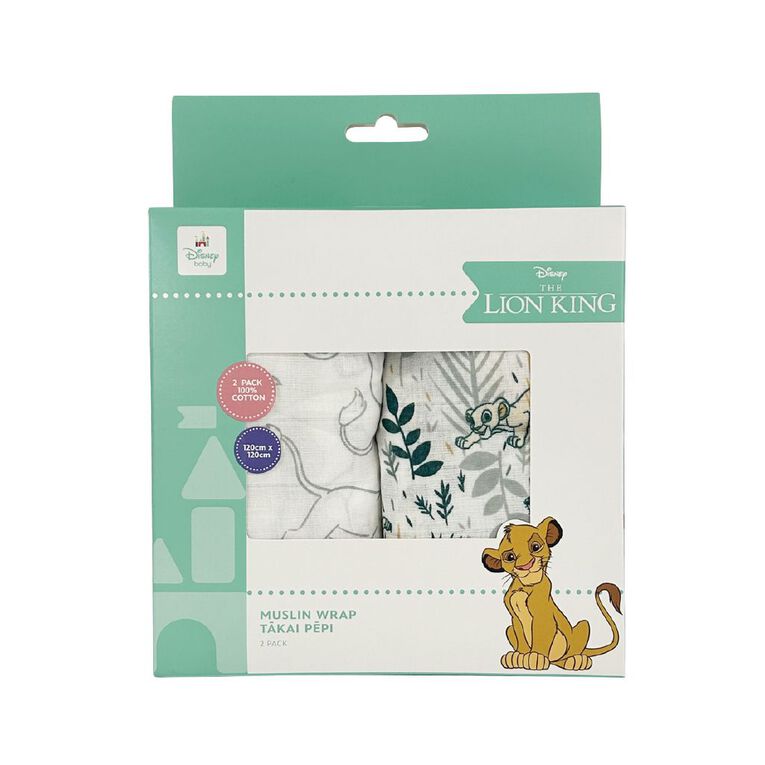 Disney Lion King Muslin Wrap Set | The Warehouse