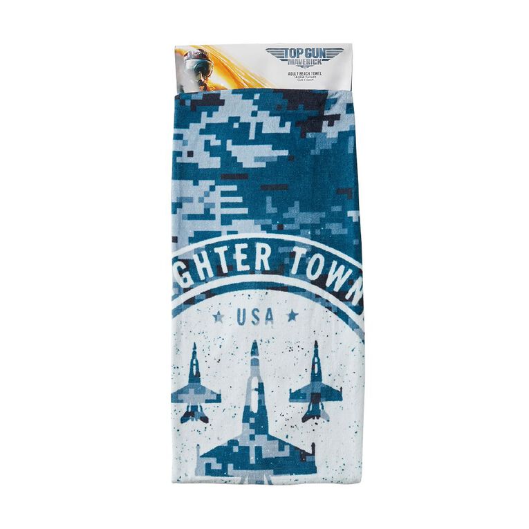 Paramount Beach Towel Flat Top Gun | The Warehouse