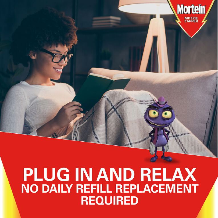 Mortein Peaceful Nights Mosquito & Fly Plug In Prime Pack 25ml | The ...