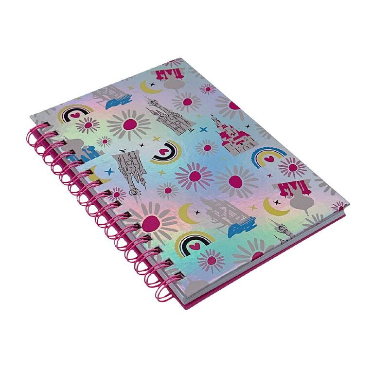 Disney Princess Spiral Notebook A5 | The Warehouse