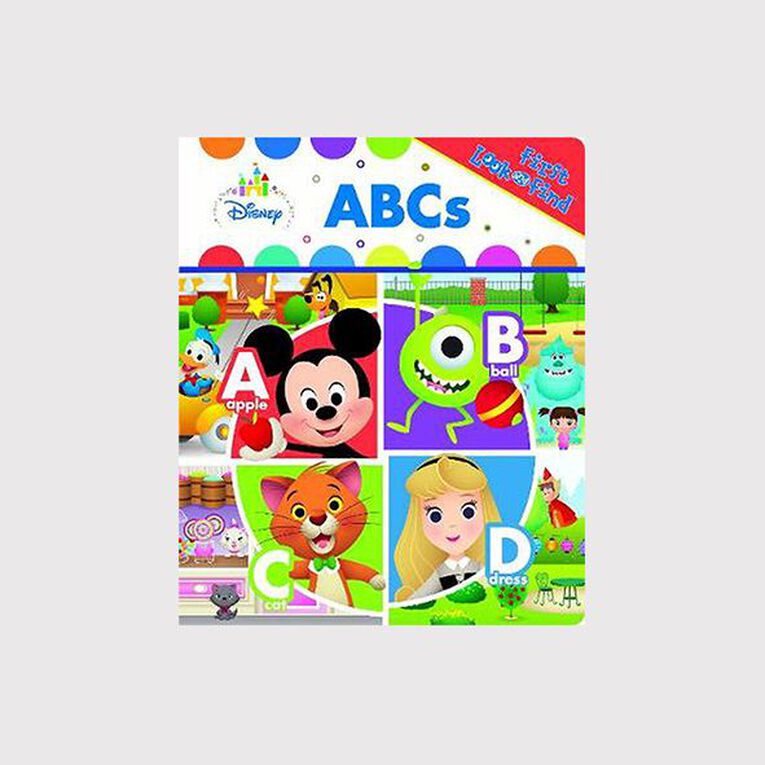 My First Look & Find: Disney Baby ABCs | The Warehouse