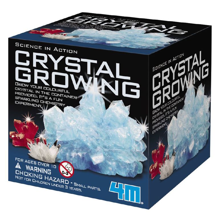 4M Crystal Growing Kit Assorted | The Warehouse