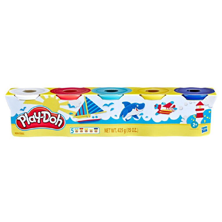 Play-Doh 3oz 5 Pack Assorted | The Warehouse