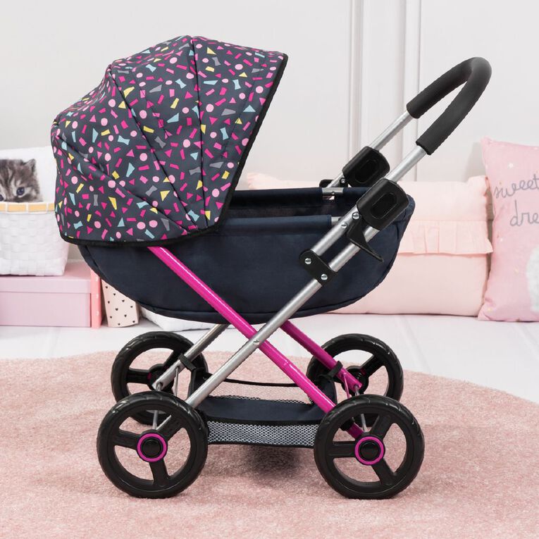 Bayer Dolls Pram Cosy Blue Blue | The Warehouse