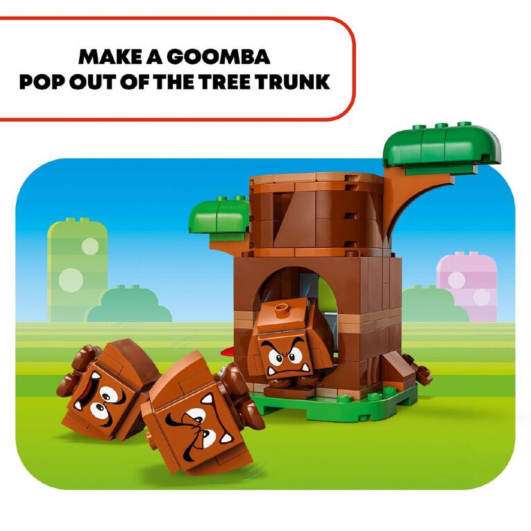 LEGO Super Mario Goomba's Playground 71433 | The Warehouse