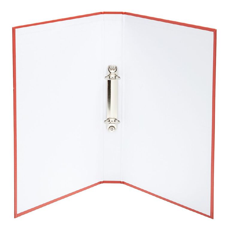 WS Ring Binder PVC Red Mid A4 Red Mid | The Warehouse