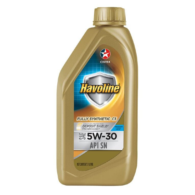 Caltex Havoline Fully Synthetic C3 5W30 1L | The Warehouse