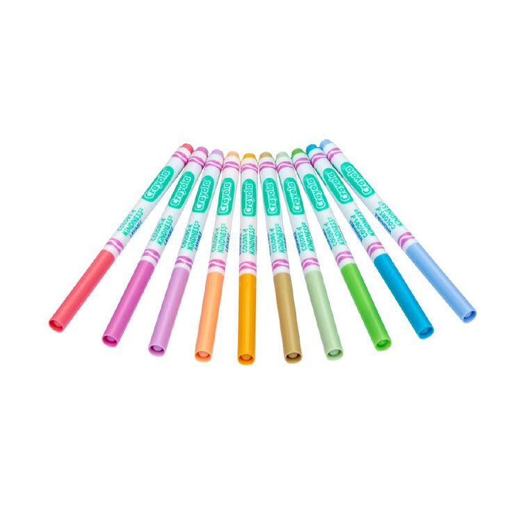 Crayola 10 Pack Colors of Kindness Fineline Washable Markers | The ...