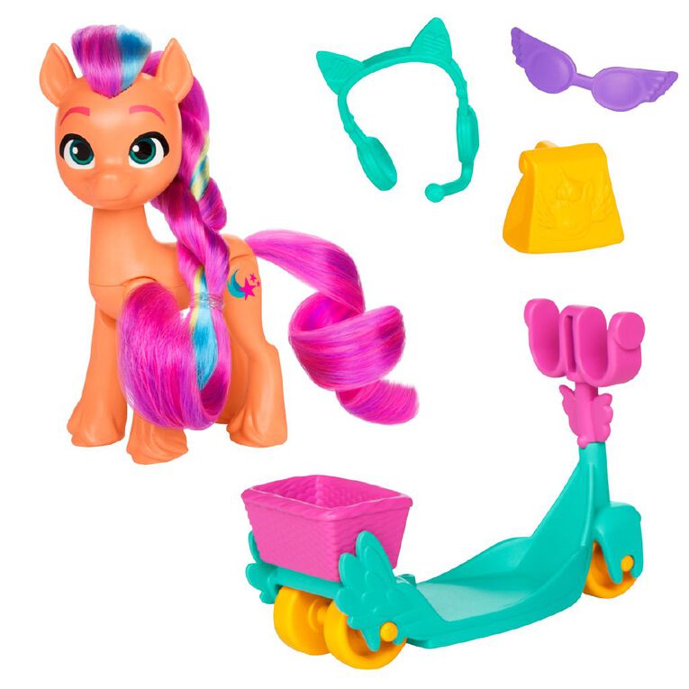 My Little Pony Story Telling Ponies Assorted Assorted | The Warehouse
