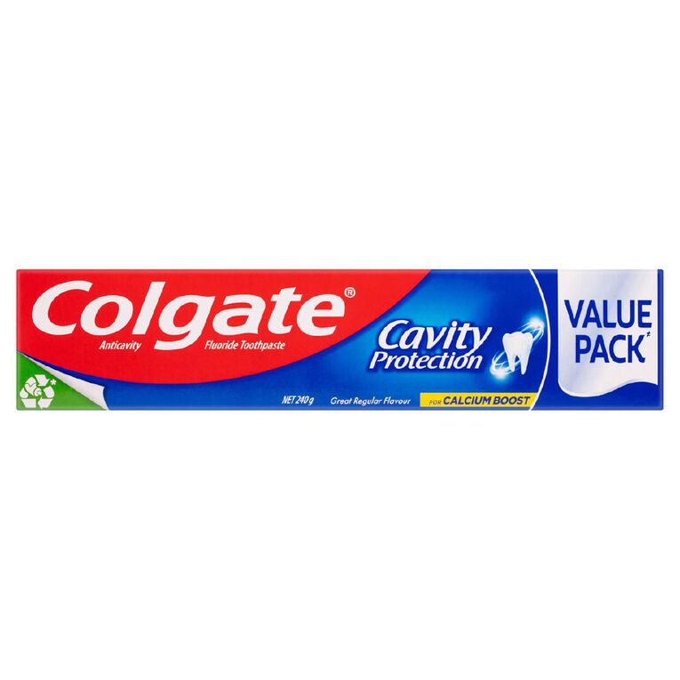 Colgate Maximum Cavity Protection Toothpaste Value Pack 240g | The ...