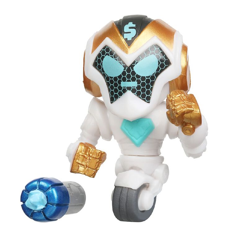 Treasure X Robots Gold Mini Assorted Assorted | The Warehouse