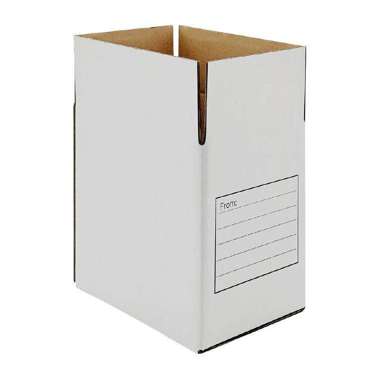 WS WS Packing Box Medium 20 x 15 x 20cm | The Warehouse