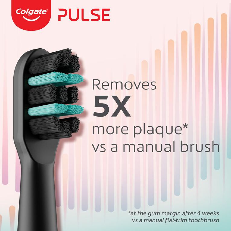 Colgate Pulse Electric Toothbrush Refills 4pk | The Warehouse